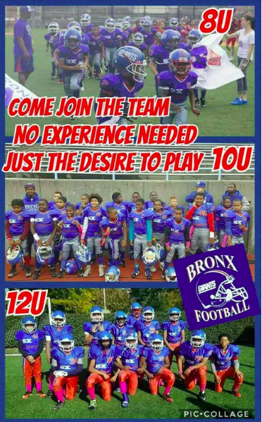 About Us - Bronx Giants